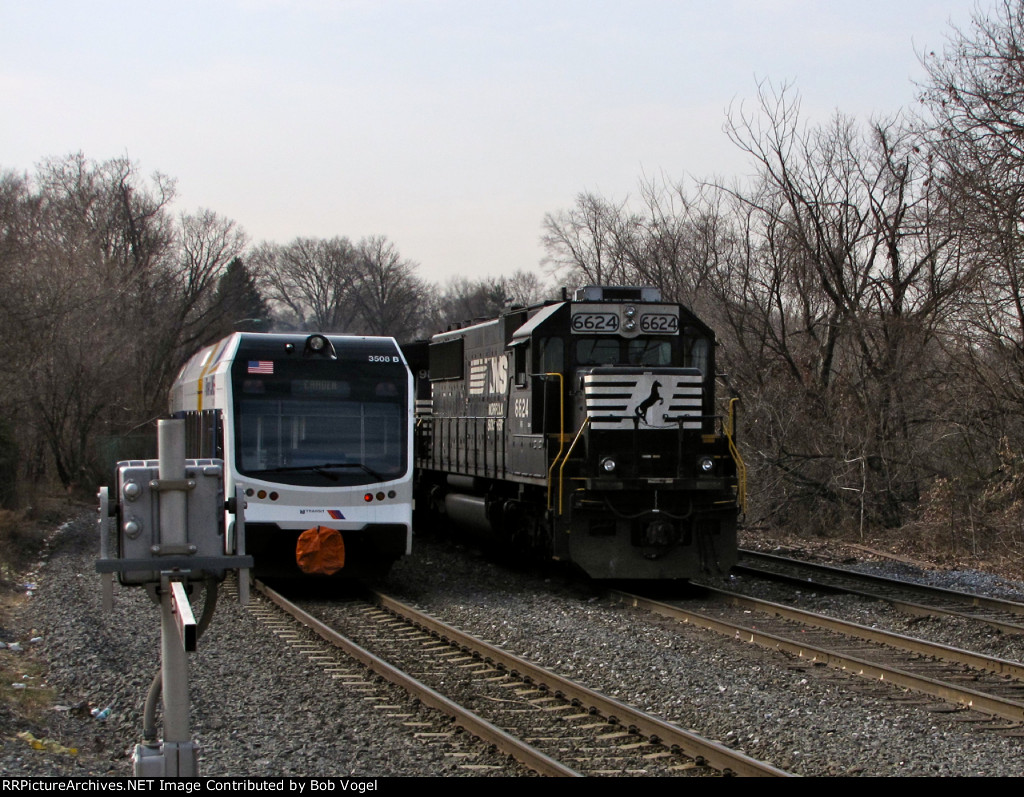 NJT 3508 and NS 6624